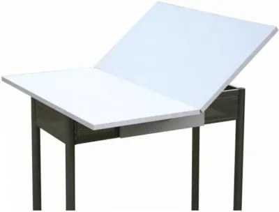 Barový set - stůl + 2 židle, stříbrná / bílá, HOMER