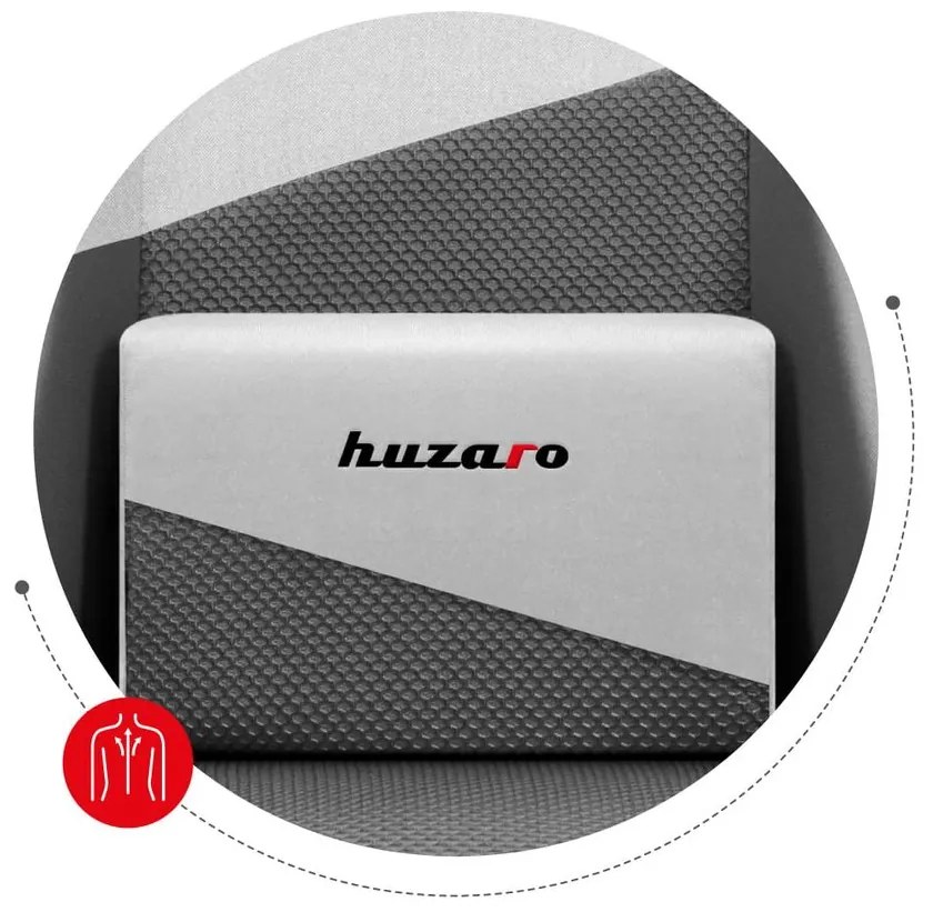 Huzaro Herní židle Force 6.2 - carbon