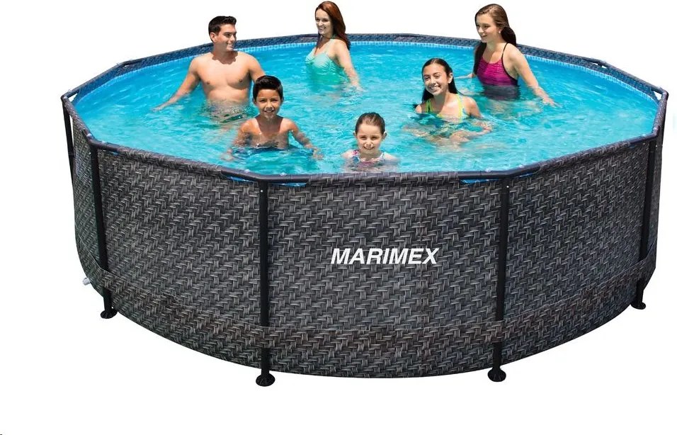 Eoshop Bazén Marimex FLORIDA 4,57 x 1,32 m RATAN bez příslušenství