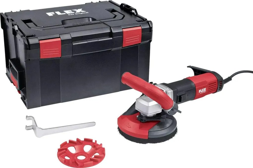 Flex | Sanační bruska LD 16-8 125R Varianta: Estrich Jet  -brusný talíř (359394)