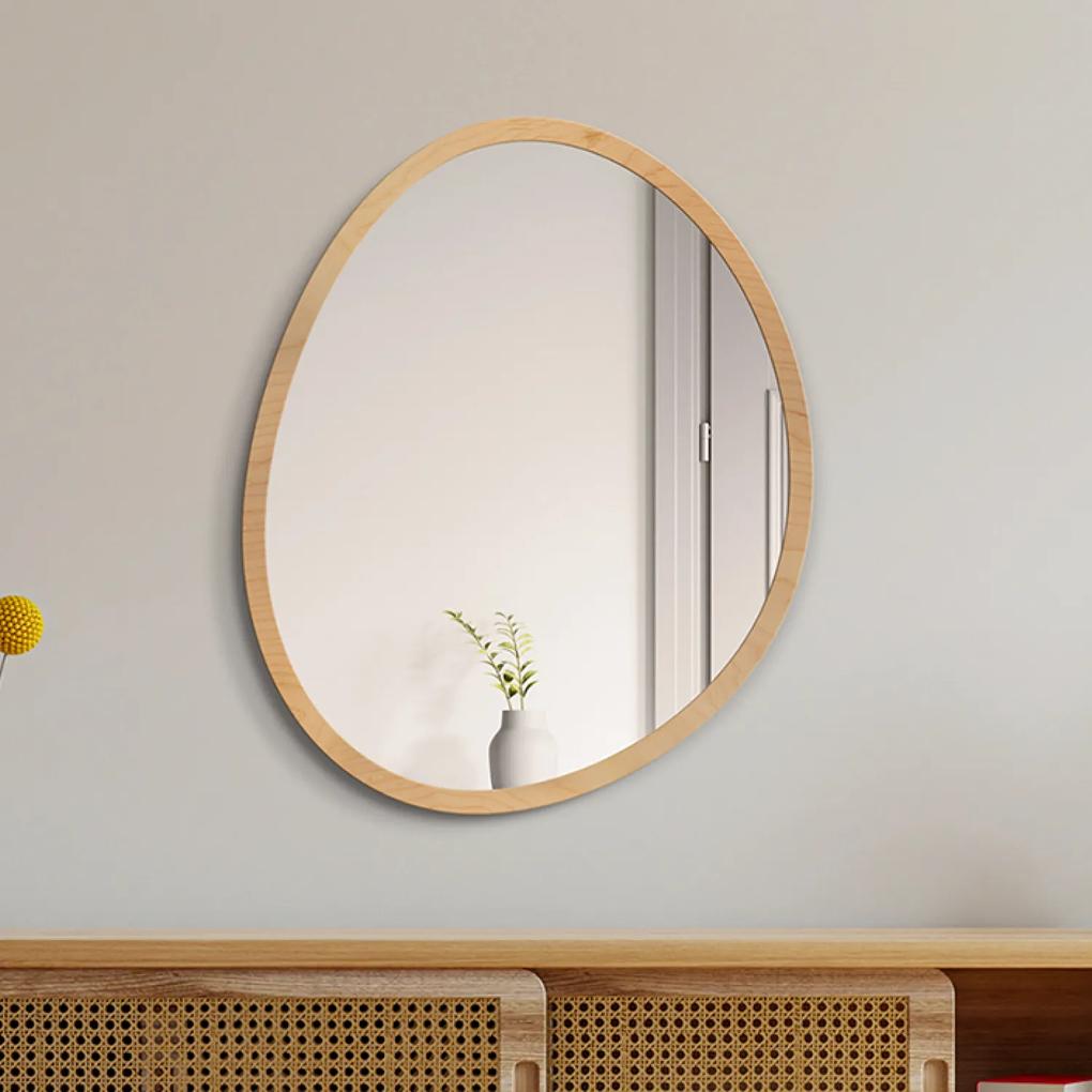Zrcadlo Valiant Wood Rozměr: 67 x 70 cm