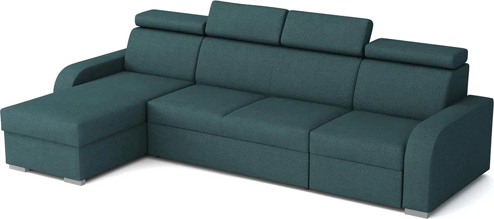 Sedací souprava OSLO L | 170x305 | rozkládací + 2x úložný prostor | VÝBĚR TKANIN