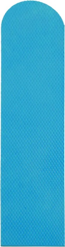 Nástěnný ochranný pás LOOP za postel do dětského pokoje - 2 ks Zvolte barvu: Hnědá