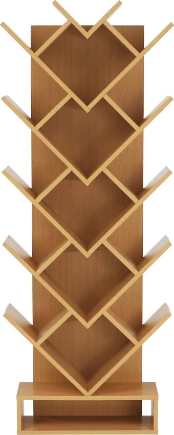 Regál, dub, VEVEY