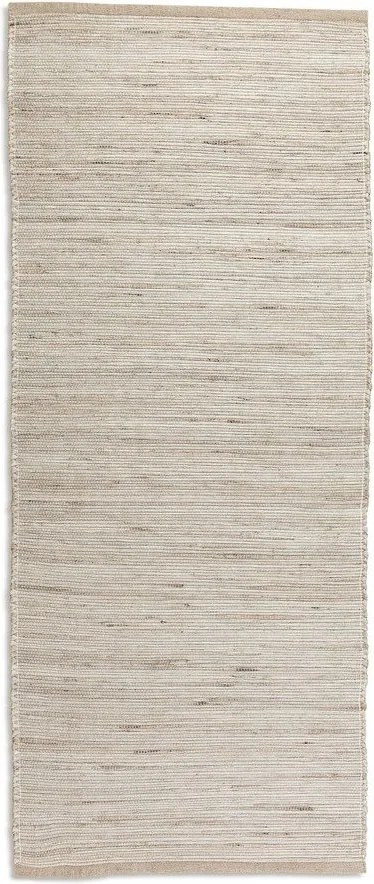 Oboustranný/ručně tkaný běhoun s příměsí juty ve světle přírodní barvě 80x200 cm Handloom – Hanse Home