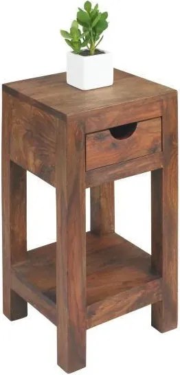 XXXLutz SLOUP NA KVĚTINY, sheesham, barvy sheesham, 30/75/30 cm Landscape - 002367000507