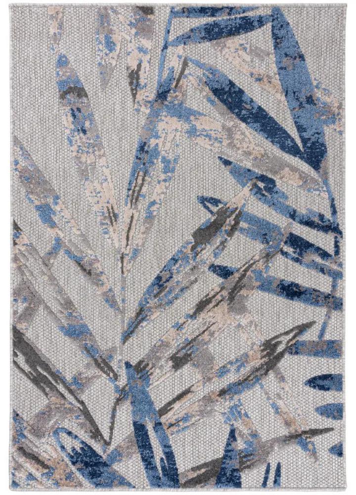 Kusový koberec Palm šedý 120x170cm