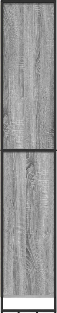 Vysoké skříně Šedá Sonoma 60 x 36 x 200 cm Kompozitní dřevo 3403031