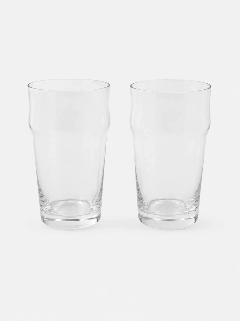 Sinsay - Sada 2 sklenic - clear