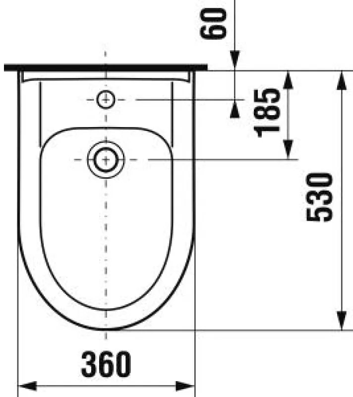 BPS-koupelny Bidet Olymp 830611