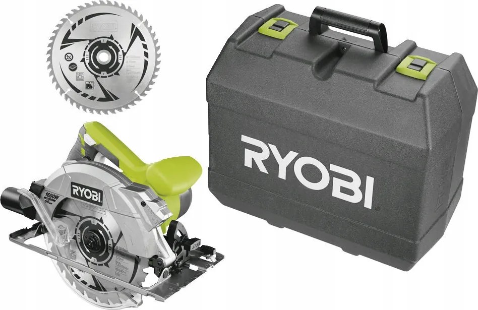 Pila kotoučová Ryobi RCS1600-K Kufr 1600 W Ruční kotoučová pila