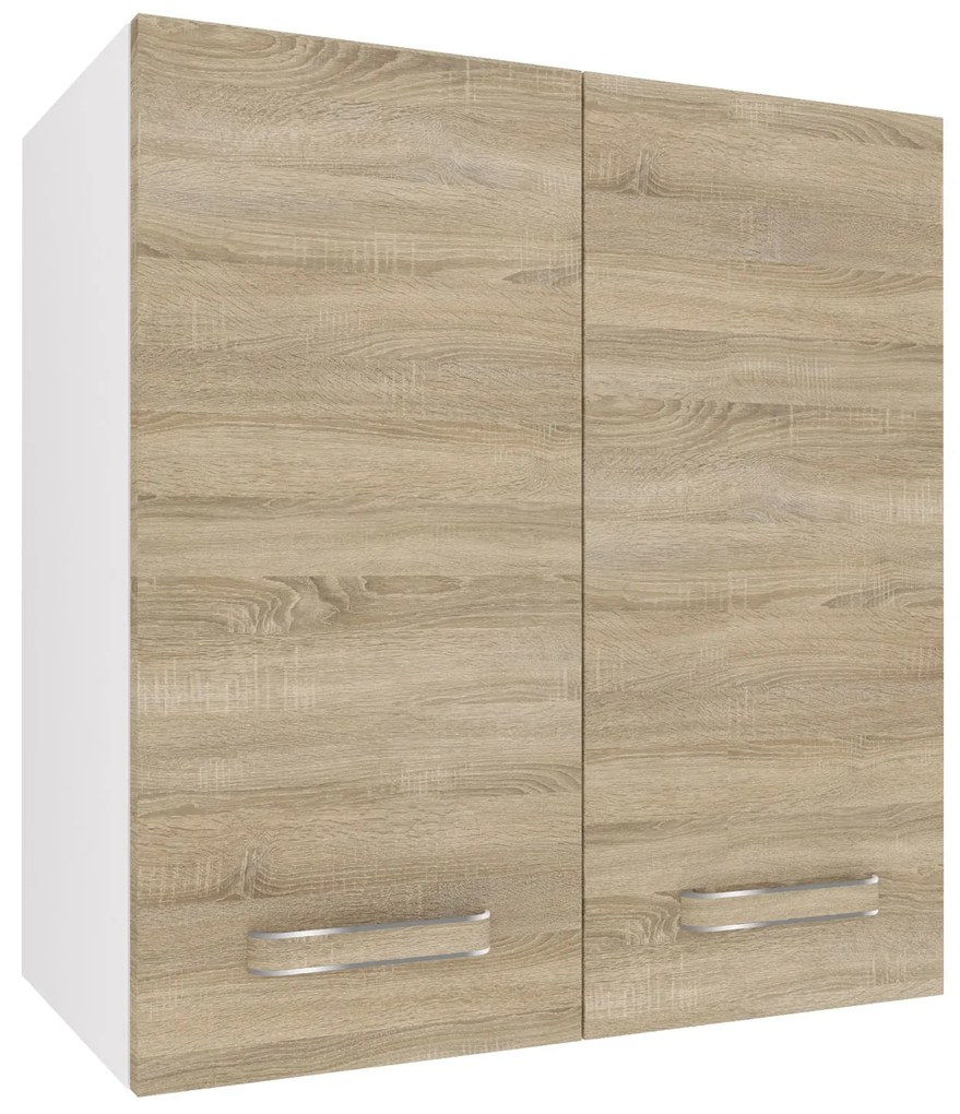 Kuchyňská skříňka Belini horní 60 cm dub sonoma  TOR SG2-60/2/WT/DS/0/F
