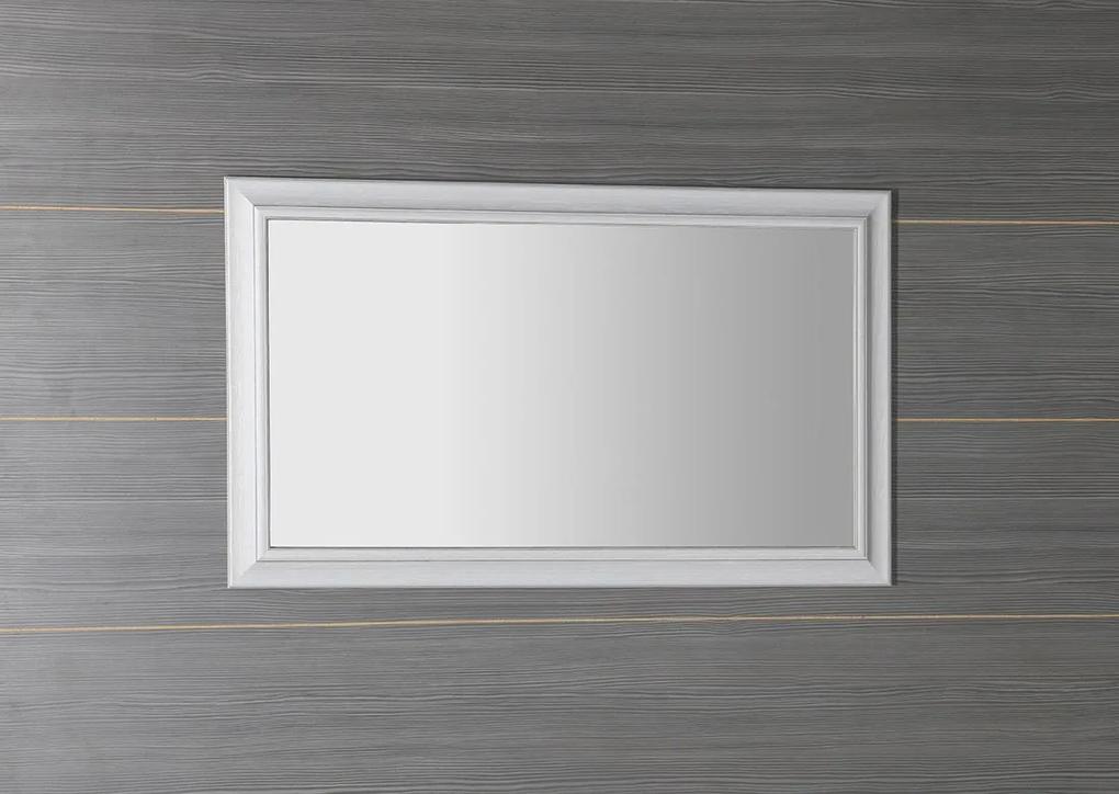 Sapho AMBIENTE 62 x 102 cm NL706 zrcadlo v rámu starobílá