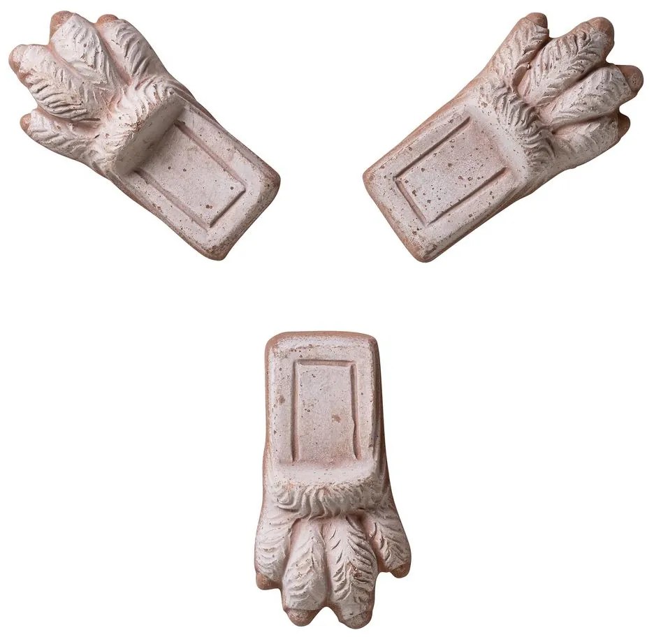 Nožky pod květináč Lion Paw Rosa - set 3 ks Bergs Potter