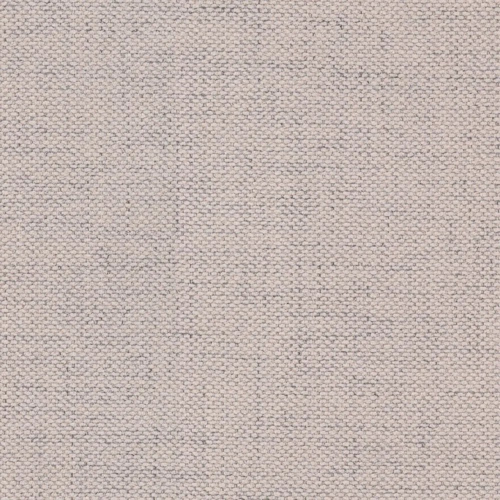 Krémová čalouněná dvoulůžková postel s úložným prostorem a roštem 160x200 cm Kelp – Micadoni Home