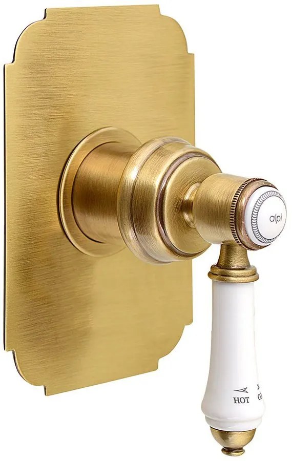 Sapho Sapho, VIENNA podomítková sprchová baterie, 1 výstup, bronz, VO041BR