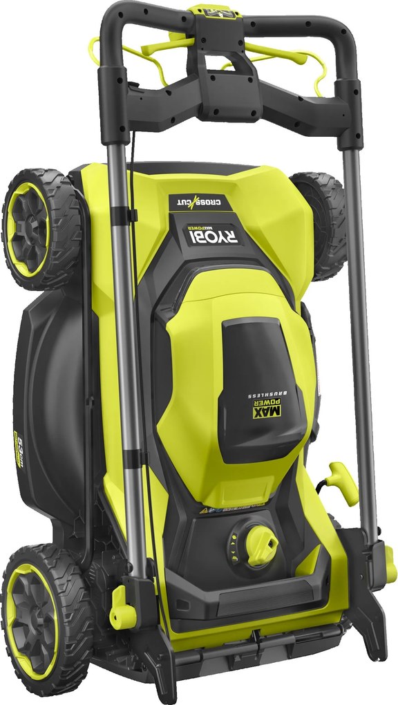 Ryobi RY36LMXSP53B-160 36V MAX POWER Bezuhlíková sekačka na trávu 53 cm (1x6.0Ah)