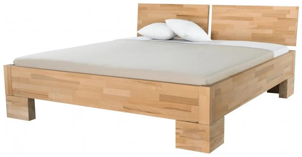 MRAVA, s.r.o. Jednolůžková postel ALBA zvýšená ROZMĚR: 80 x 200 cm