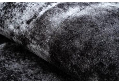 Dywany Luszczow Dětský kusový koberec MIRO 51278.810 pratelný  Mramor, řecký protiskluz, černý / bílá Rozměr koberce: 160 x 220 cm