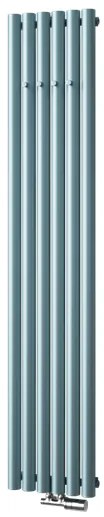 Isan Akros koupelnový radiátor S HÁČKY 1800/350 SP DAKH18000350 Barva ISAN: Černá RAL 9005 (19)