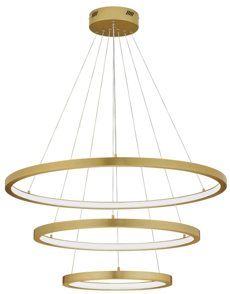 LED lustr Empatia 180 zlaté