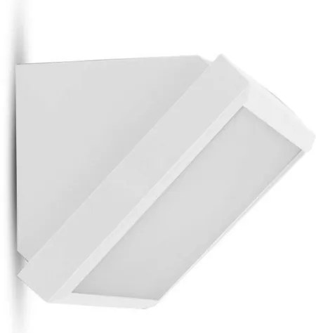 LED Venkovní nástěnné svítidlo LED/20W/230V 6400K IP65 bílá
