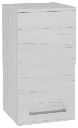 Mereo Mereo, Bino koupelnová skříňka horní 63 cm, levá, Multidecor, CN695PINO