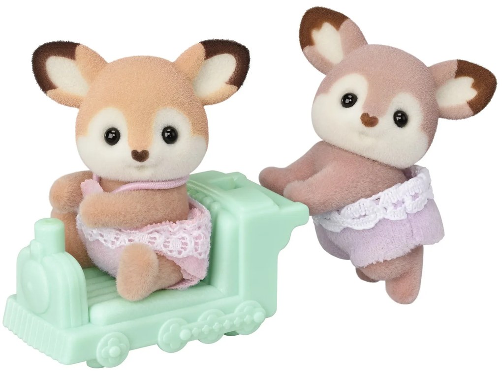 Sylvanian families 5800 dvojčata jelínků