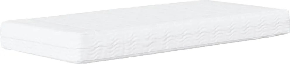 Postel s matrací Dover tmavě zelená 90 x 190 cm samet 3208314