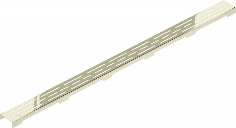 Mexen M01 vzor, mřížka na sprchový žlab 80 cm zlatá, 1520080