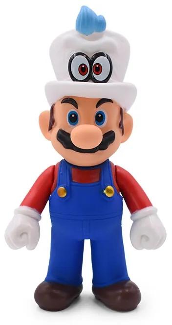Figurka ze hry Mario MIX Varianty: Mario s chocholkou