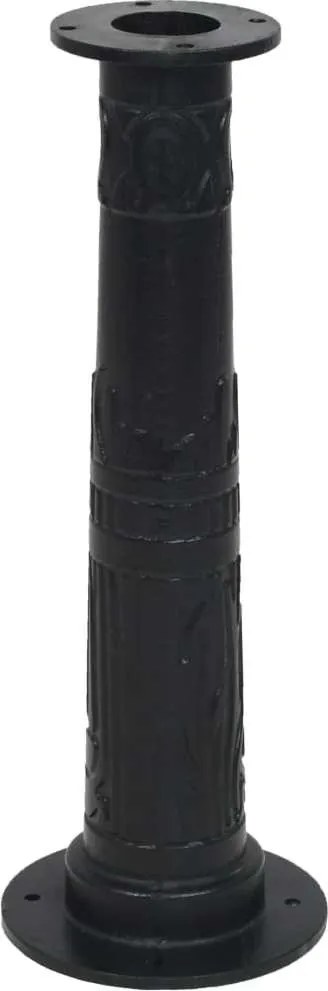 vidaXL Litinová zahradní ruční pumpa/čerpadlo se stojanem [275275]