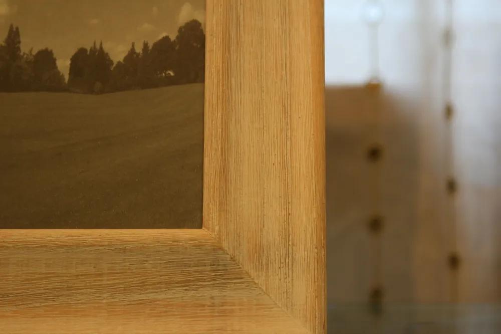 Dřevěný rámeček bělený dub, Casa de Engel - Rámeček