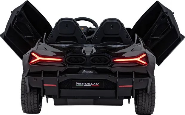 Elektrické autíčko Lamborghini Revuelto XL STRONG černé
