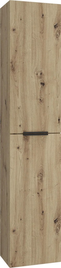 XXXLutz VYSOKÁ SKŘÍŇ, dub artisan, dub artisan, 33/166/33 cm Stylife - Koupelnové série - 000780001302