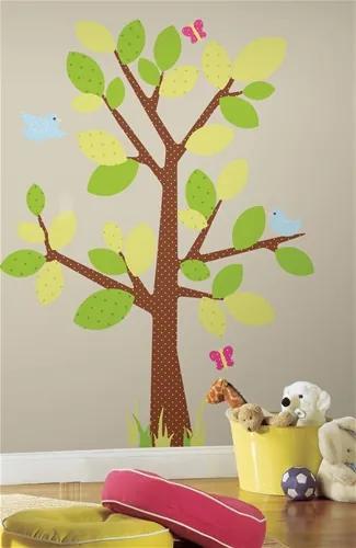 Samolepící dekorace na zeď - samolepky Strom
