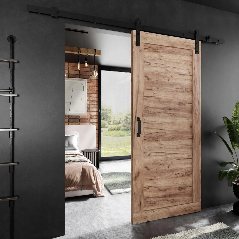 Posuvné dveře LOFT ADIO 1 dub Craft zlatý 70