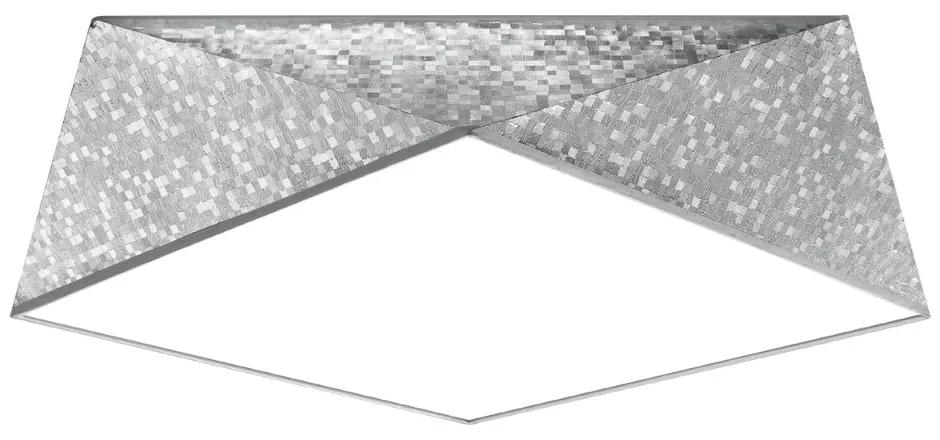 Stropní svítidlo ve stříbrné barvě 45x45 cm Koma – Nice Lamps
