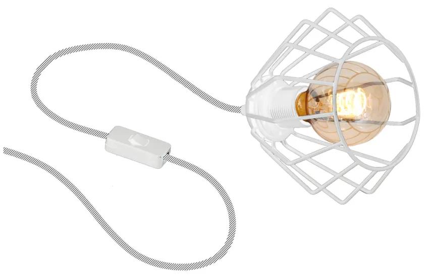 MILAGRO FERRO 537 bílá Stolní lampa