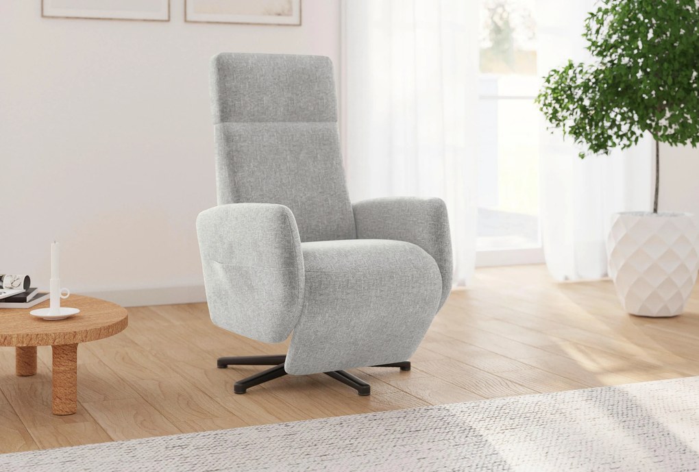 XXXLutz RELAXAČNÍ KŘESLO, textil, světle šedá Sit & More - Online Only křesla & taburety - 0001440161K7