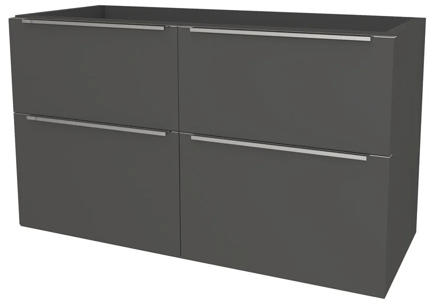 Mereo Mereo, Mailo, koupelnová skříňka 121 cm, Multidecor, CN593SSEDD
