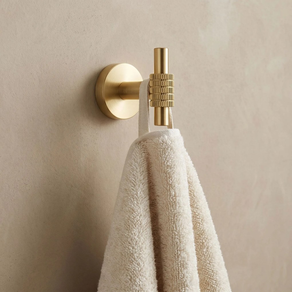 Rea Rea, Koupelnový háček 29104 Rivo Brush Gold, REA-60108