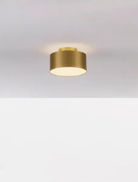 Minimalická bodová svítilna Ozen 14 Zlatá