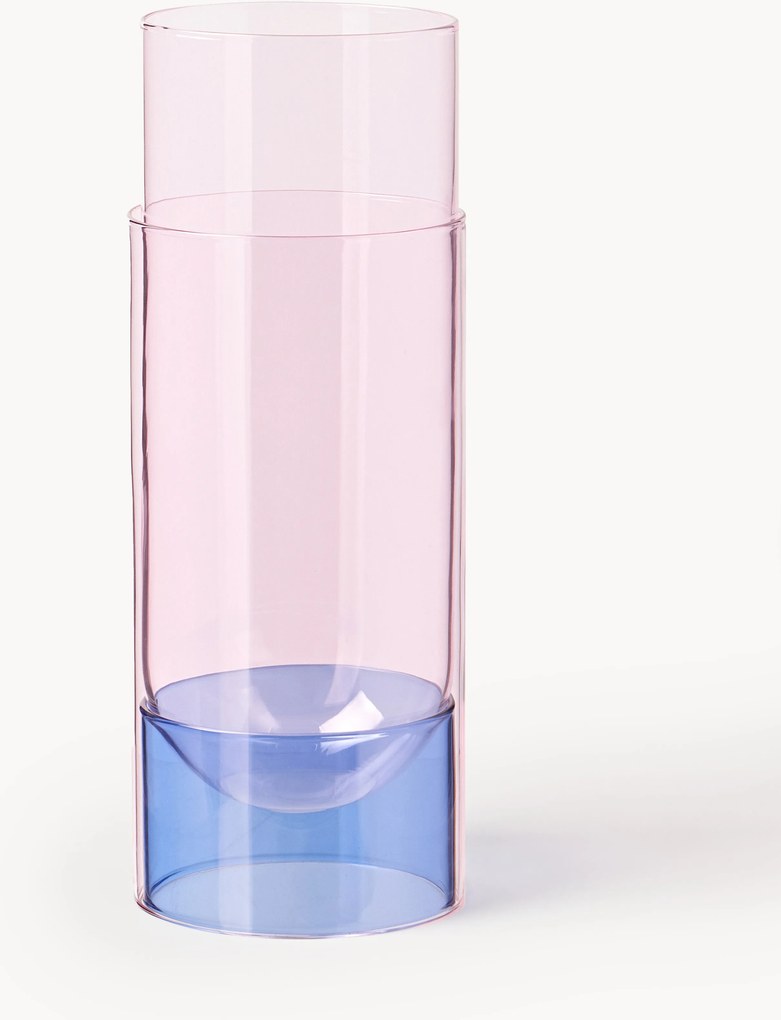 Ručně foukaná váza Bouquet Tube
