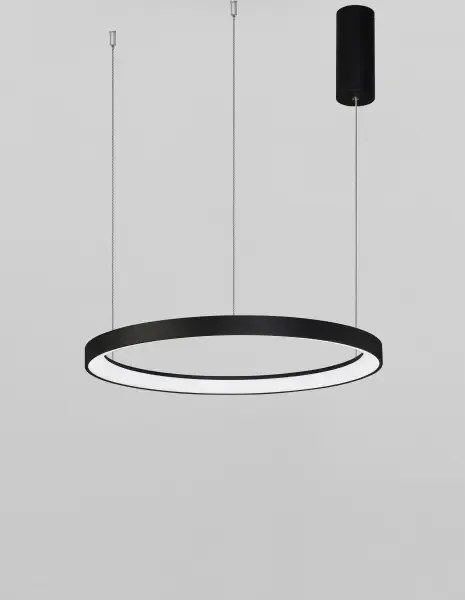 Moderní LED lustr Pertino 48 2700K černé