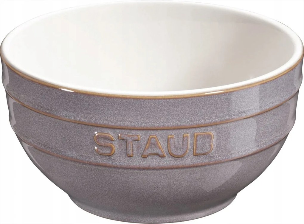 Miska kulatá 14 cm, Antická šedá Serving Staub