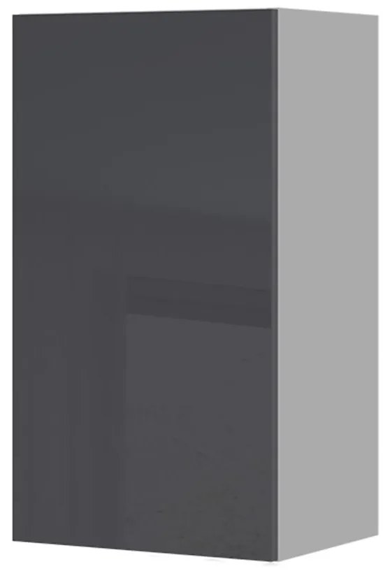 Kuchyňská skříňka Infinity V7-40-1K/5 Anthracite