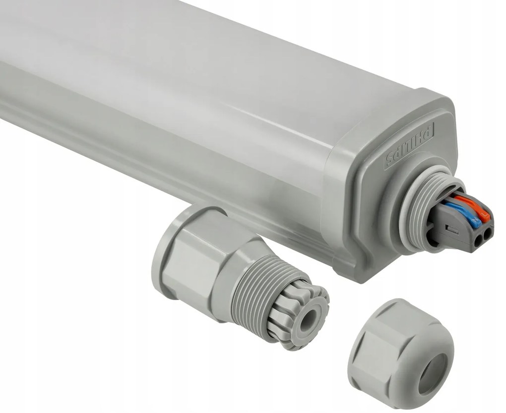 Hermetické LED svítidlo Philips - 60 cm - 15 W - neutrální barva