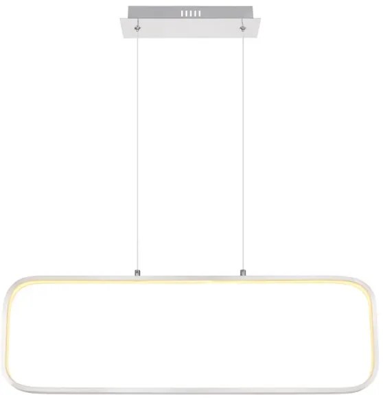 Globo 67262H - LED Lustr na lanku SILLA LED/24W/230V