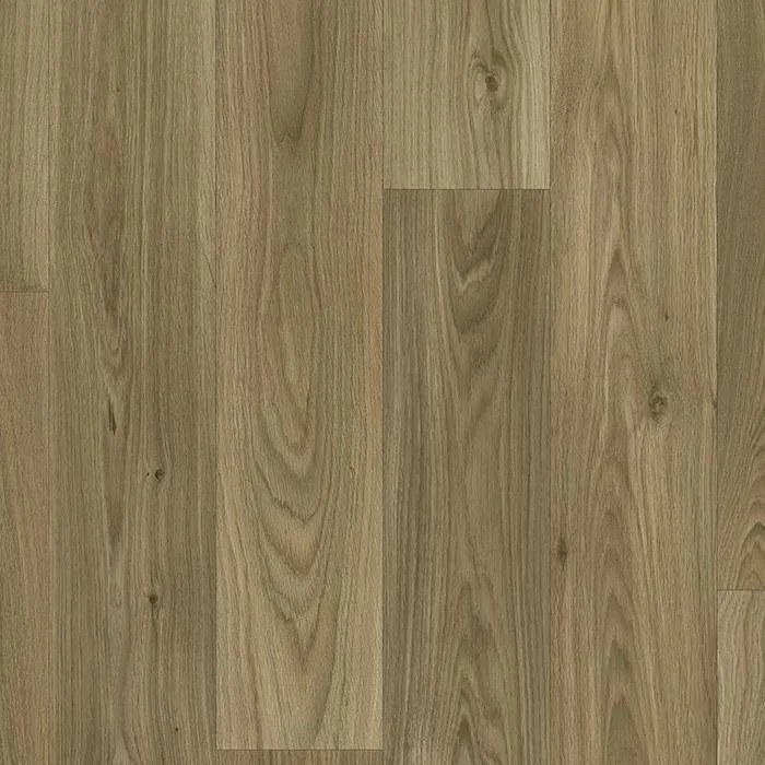 PVC podlaha - lino Quintex Gambela Oak 669D, na mieru, šíře 4m,5m, hnedá, filc, chodba / predsieň, Beauflor